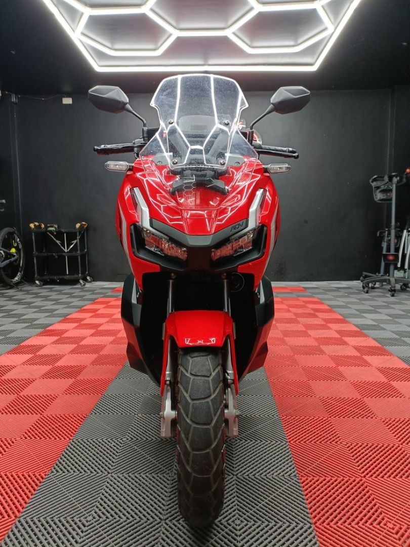 Honda Adv 150 2020 model, Motorbikes, Motorbikes for Sale on Carousell