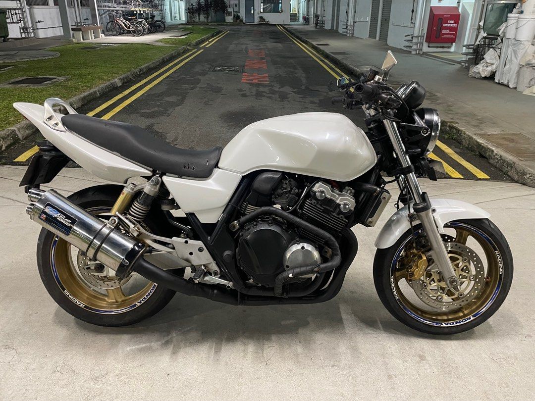 Honda CB400 Vtec 3, Motorcycles, Motorcycles for Sale, Class 2A on ...