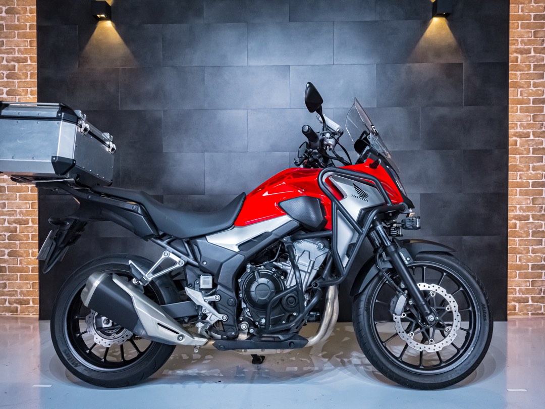 Honda CB400X, Motorcycles, Motorcycles for Sale, Class 2A on Carousell