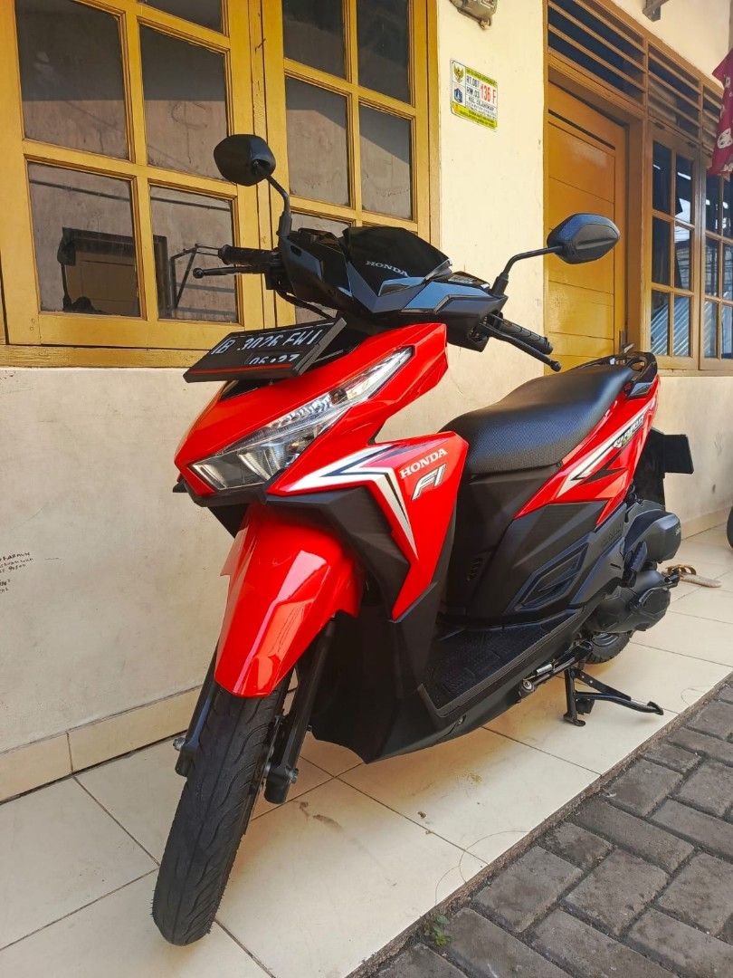 HONDA VARIO LED 125 CBS ISS 2016, Motor di Carousell