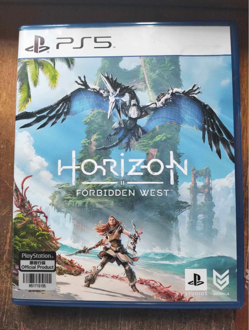 Horizon - PS5, Video Gaming, Video Games, PlayStation on Carousell