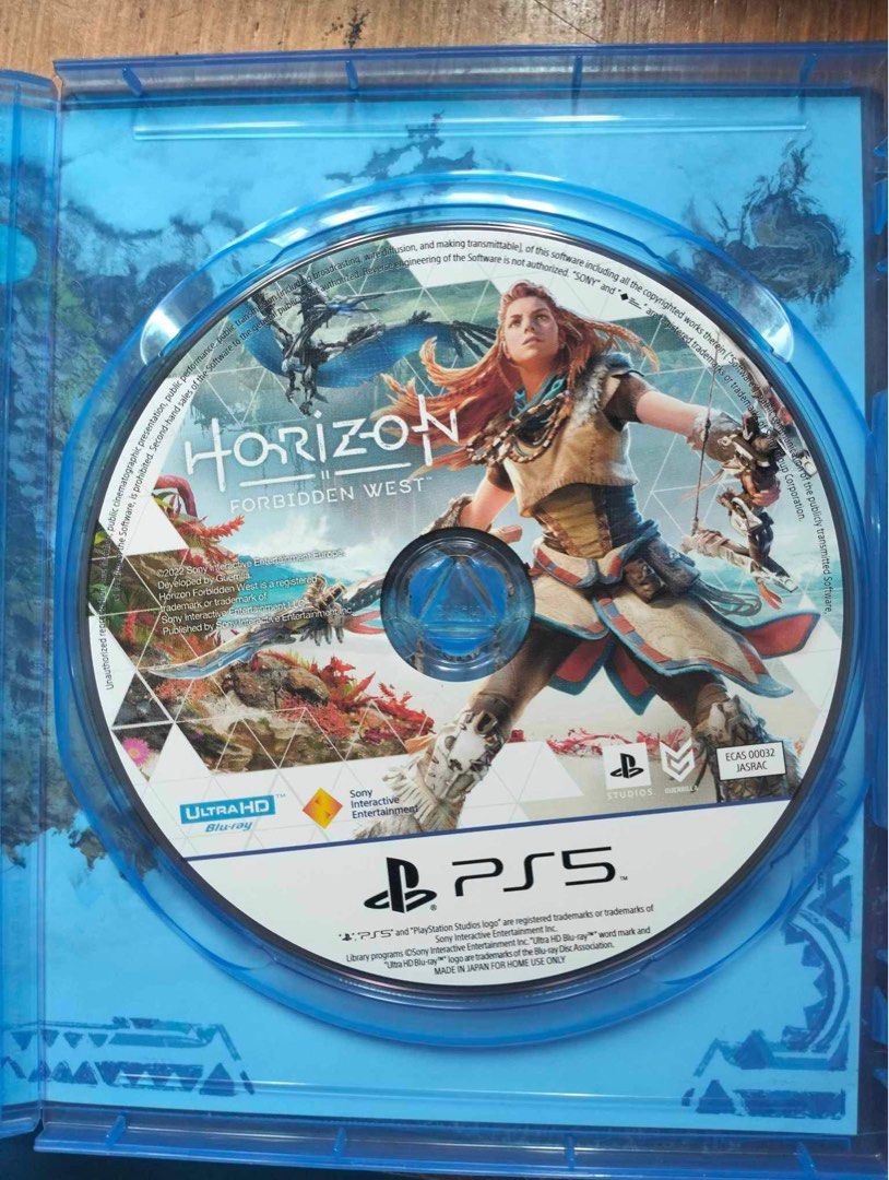 Horizon - PS5, Video Gaming, Video Games, PlayStation on Carousell