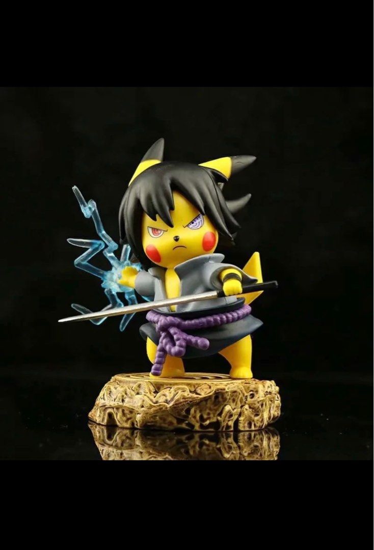 Hot Sale-Naruto GK Pikachu COS Six immortal Naruto Uchi Bandai Tsuba ...