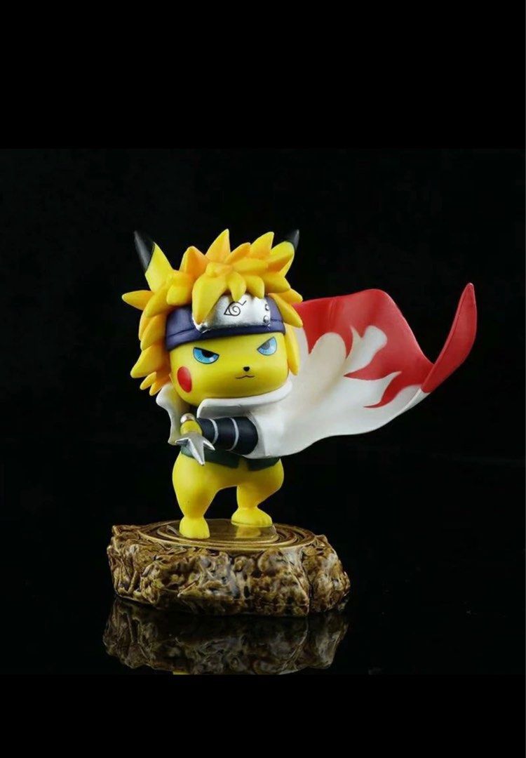 Hot Sale-Naruto GK Pikachu COS Six immortal Naruto Uchi Bandai Tsuba ...