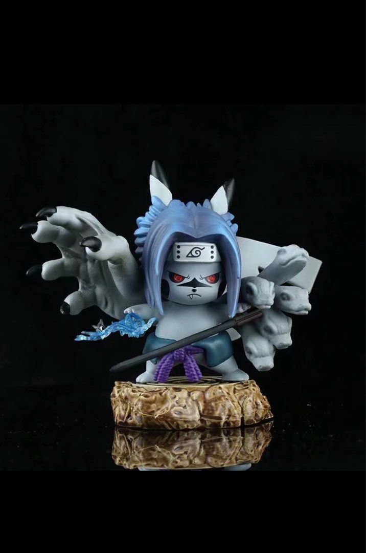 Hot Sale-Naruto GK Pikachu COS Six immortal Naruto Uchi Bandai Tsuba ...