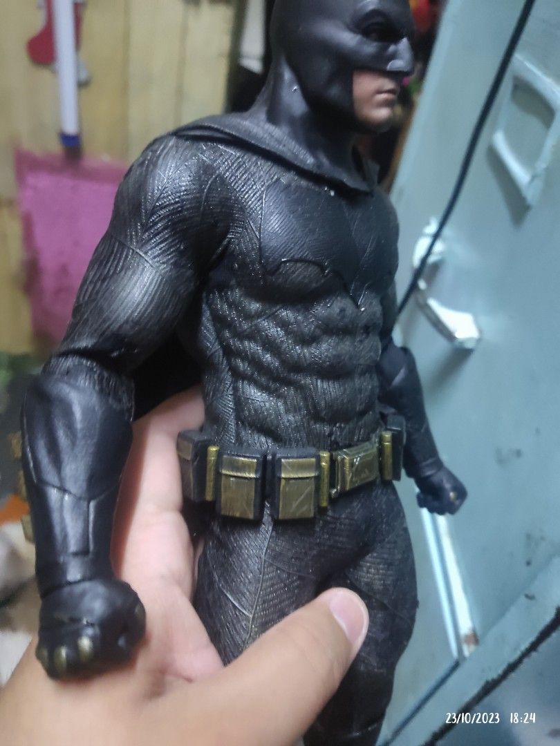 Hot toys batman normal version, Hobbies & Toys, Toys & Games on Carousell