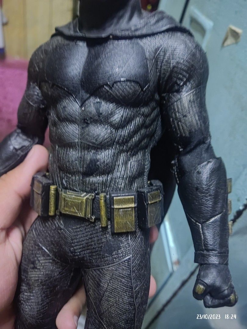 Hot toys batman normal version, Hobbies & Toys, Toys & Games on Carousell