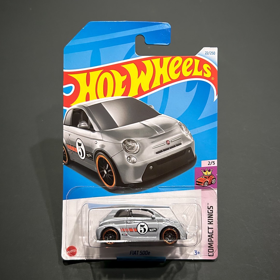 Hot Wheels Fiat 500e, Hobbies & Toys, Toys & Games on Carousell