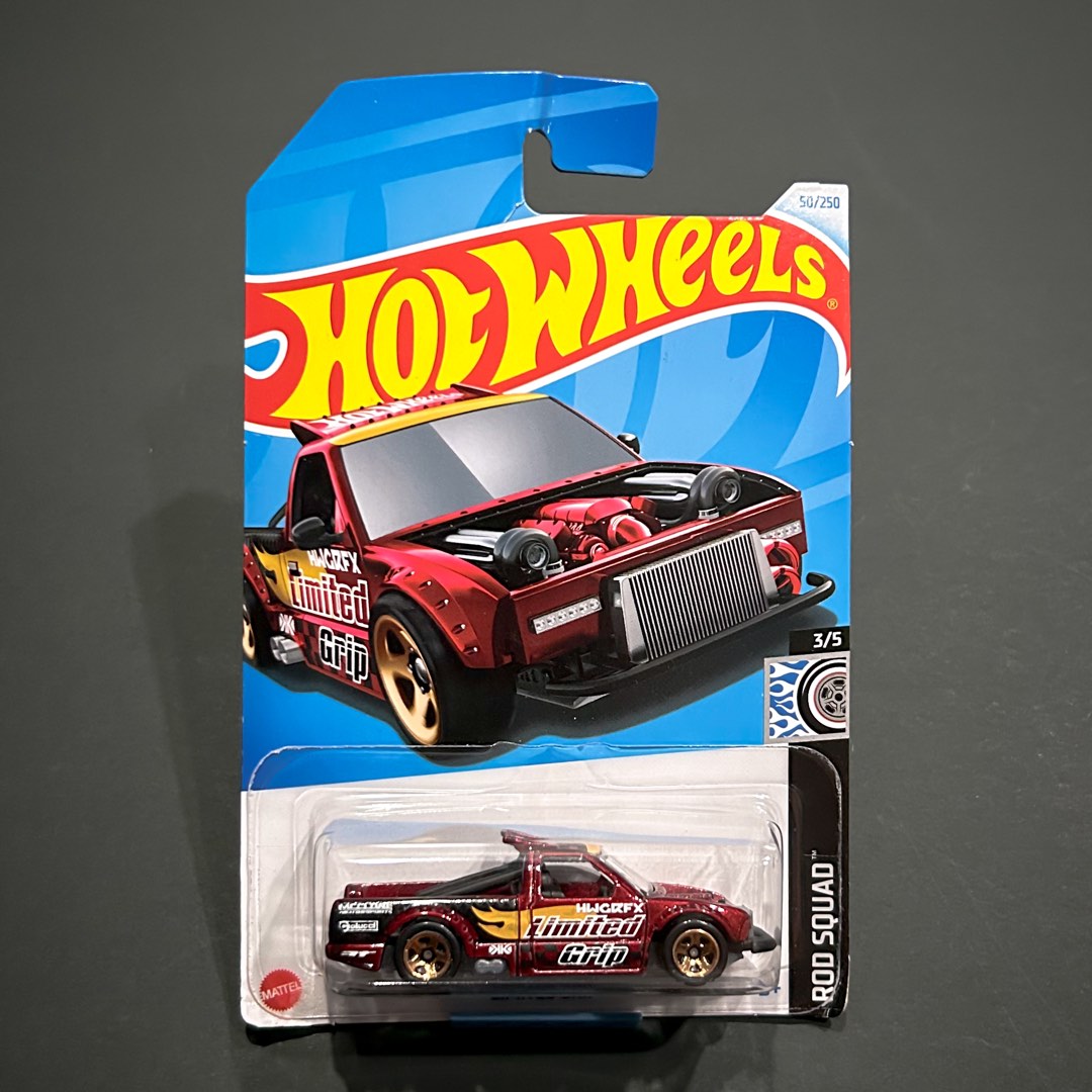 Hot Wheels Limited Grip, Hobbies & Toys, Toys & Games on Carousell