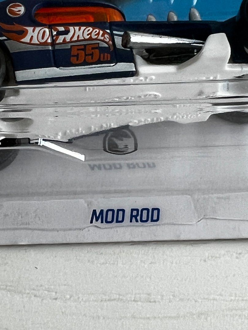 Hot Wheels treasure hunt mod rod, Hobbies & Toys, Toys & Games on Carousell