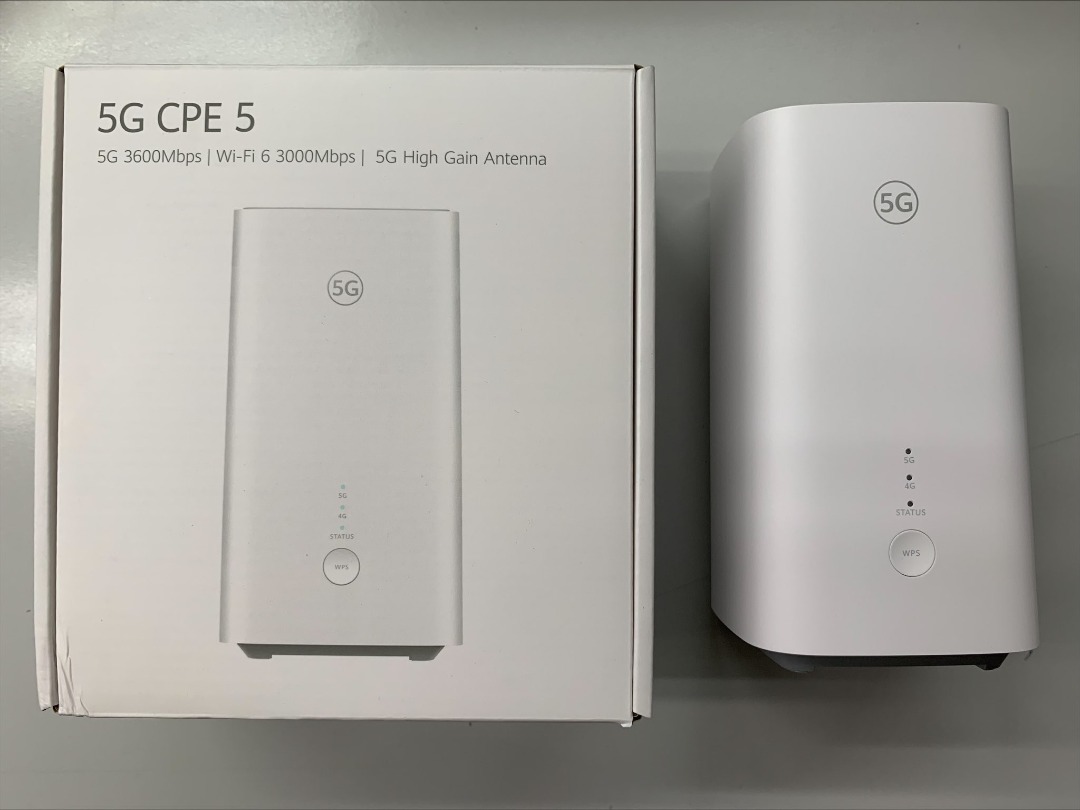 Huawei 5G CPE 5 H155 3.6Gbps H155-381 Wi-Fi 6 AX3000 (CAN'T MODIFY ...