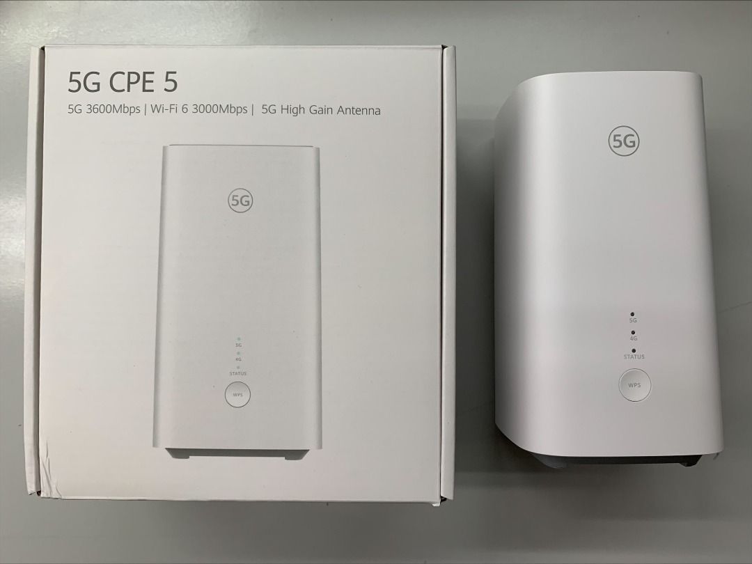 Huawei 5G CPE PRO 5 H155 3.6Gbps H155-381 Wi-Fi 6 (CAN'T MODIFY ...