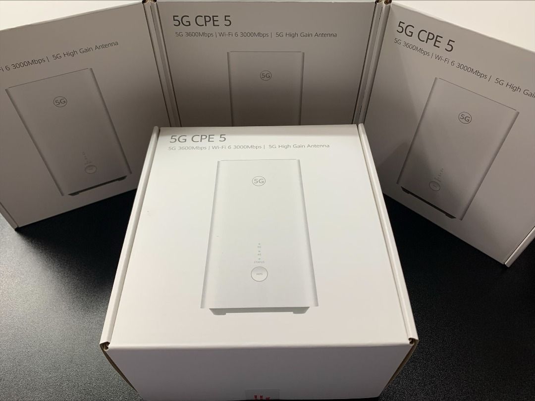 Huawei 5G CPE 5 H155 3.6Gbps H155-381 Wi-Fi 6 AX3000 (CAN'T MODIFY ...