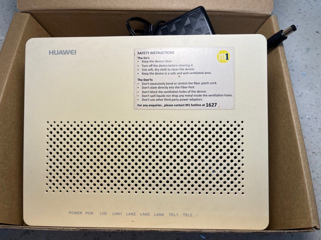 Huawei Optical Network Terminal from M1, Computers & Tech, Parts ...