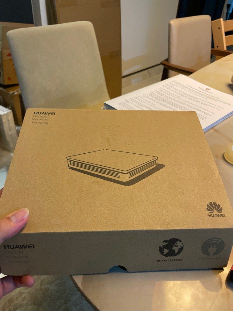 Huawei optical network terminal, Computers & Tech, Office & Business ...