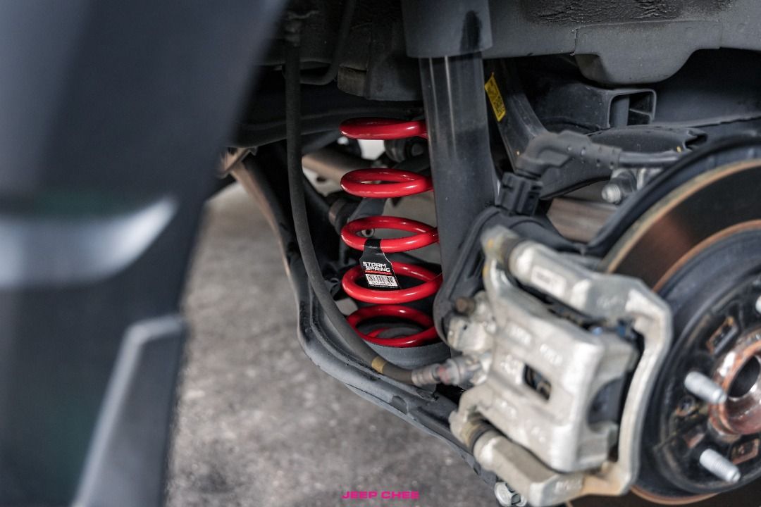 Hyundai Kona Storm Lowering Springs, Car Accessories, Accessories on ...