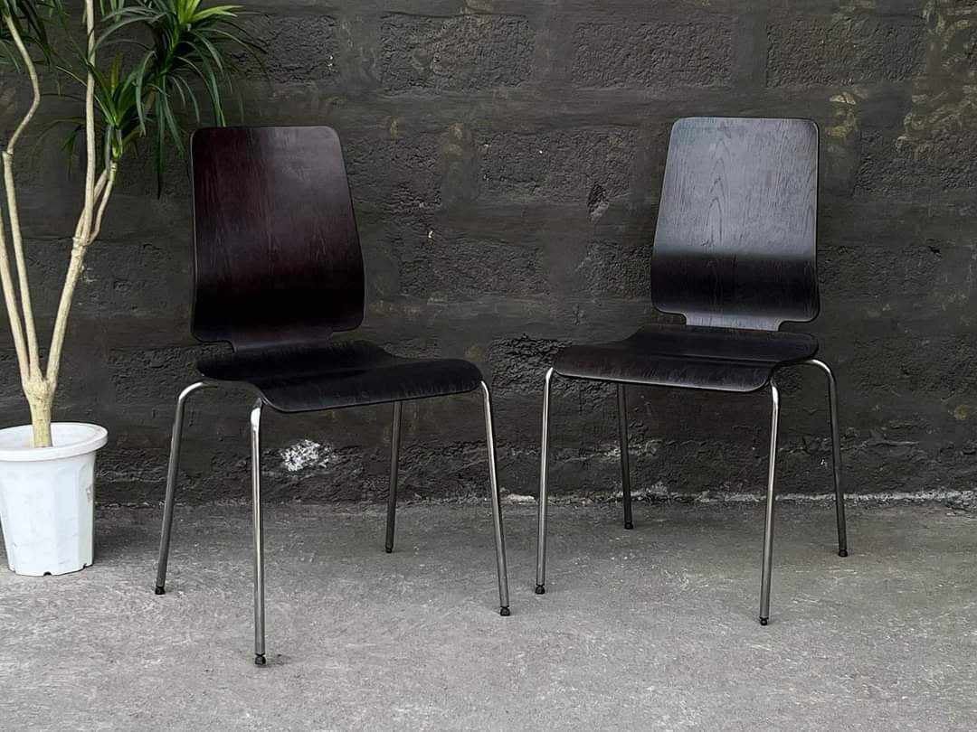 Ikea Gilbert Dining Chair, Furniture & Home Living, Furniture, Chairs ...