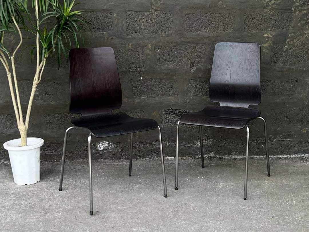 Ikea Gilbert Dining Chair, Furniture & Home Living, Furniture, Chairs ...