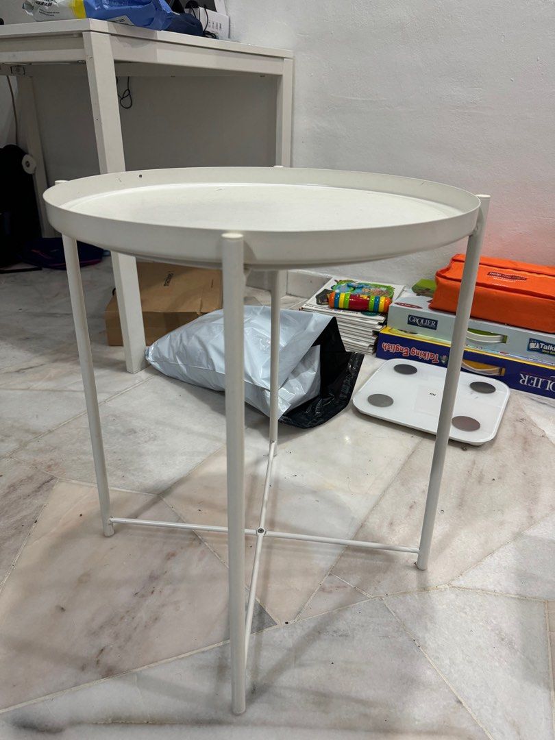 IKEA Gladom Side Table, Furniture & Home Living, Furniture, Tables ...