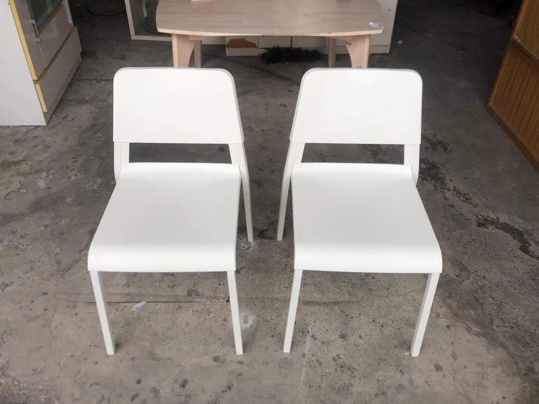 IKEA Teodores dining chair, Furniture & Home Living, Furniture, Chairs ...