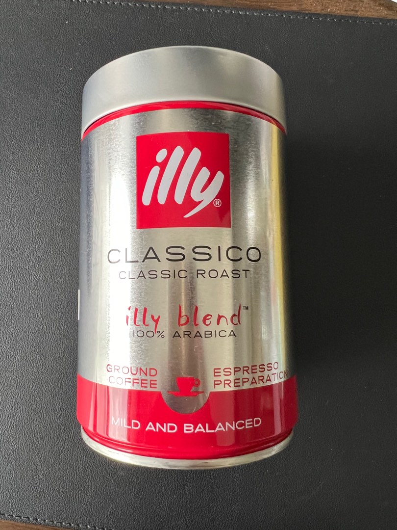 Illy Classico Ground Espresso, Food & Drinks, Beverages on Carousell
