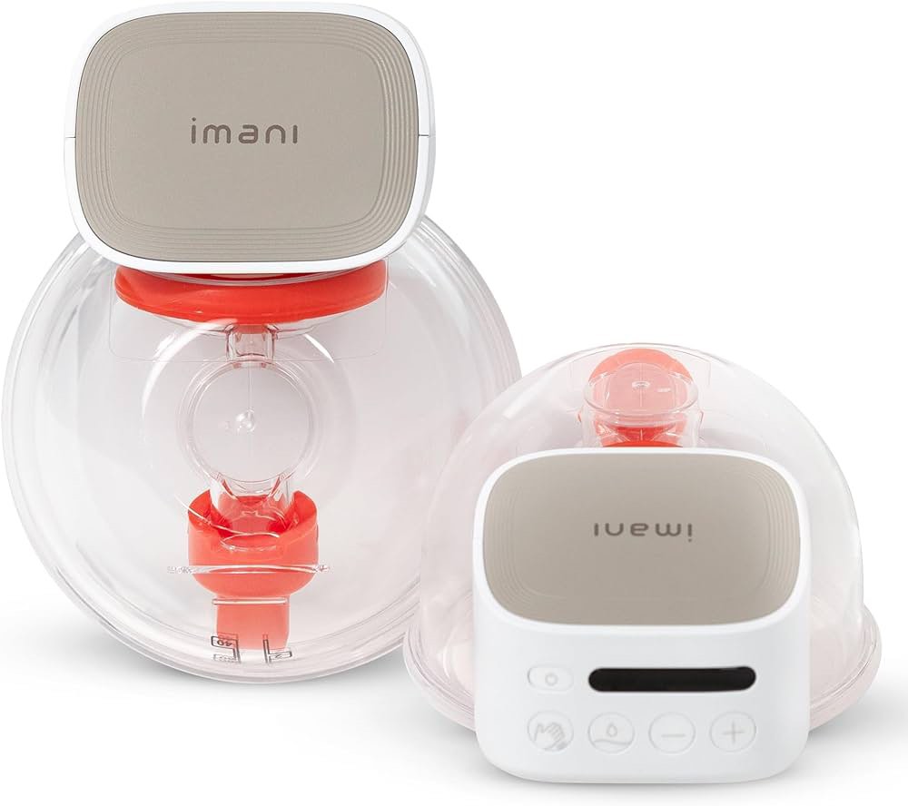 Imani Breast Pump , 1 set, Babies & Kids, Nursing & Feeding ...