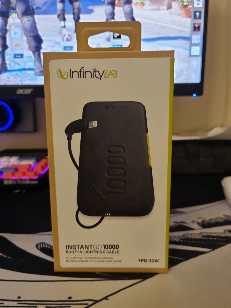 InfinityLAB InstantGo 10000, Mobile Phones & Gadgets, Mobile & Gadget Accessories, Chargers ...