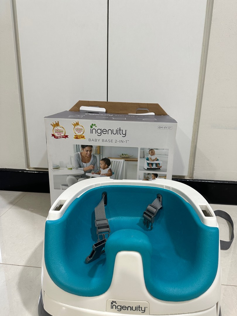 Ingenuity Baby Seat, Babies & Kids, Nursing & Feeding, Weaning & Toddler Feeding on Carousell