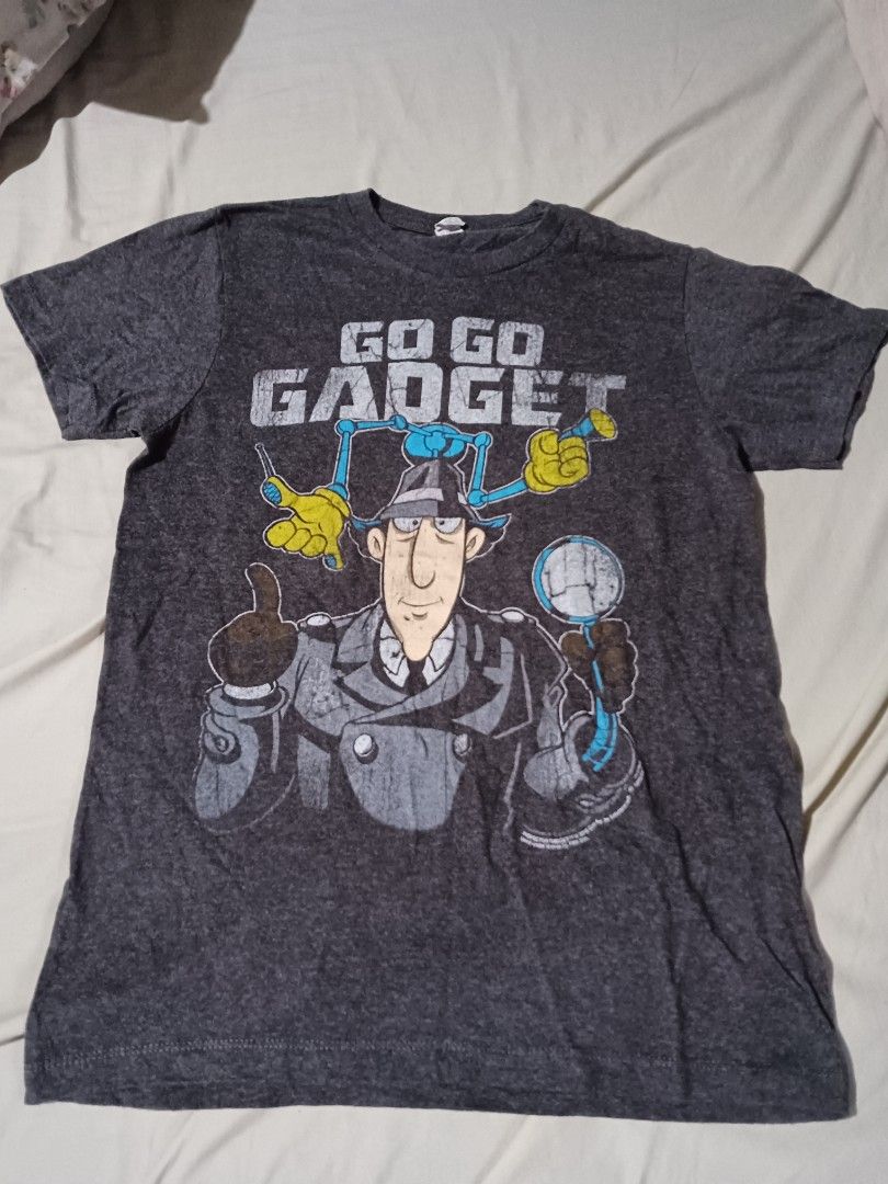 Inspector gadget t-shirt, Men's Fashion, Tops & Sets, Tshirts & Polo ...