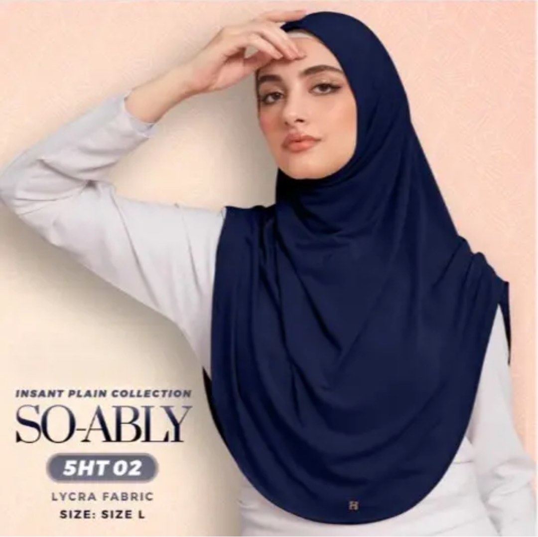 Instant Hijab, Women's Fashion, Muslimah Fashion, Hijabs on Carousell