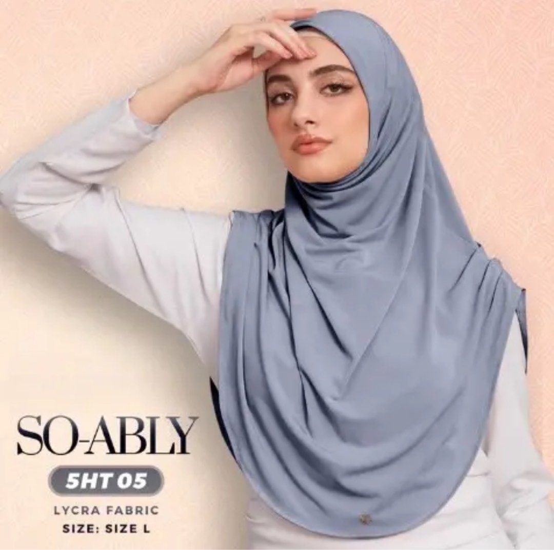 Instant Hijab, Women's Fashion, Muslimah Fashion, Hijabs on Carousell