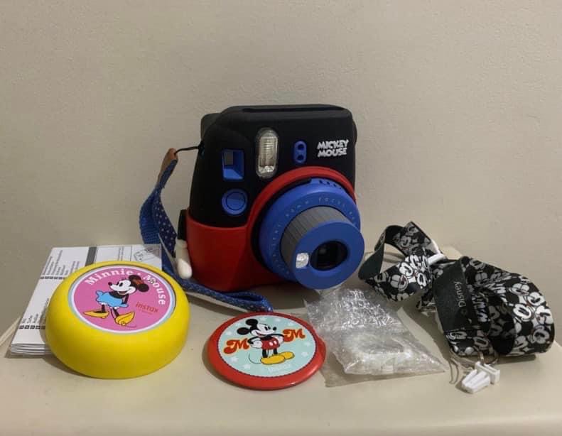INSTAX MINI 9 |MICKEY MOUSE LIMITED EDITION, Photography, Cameras on ...