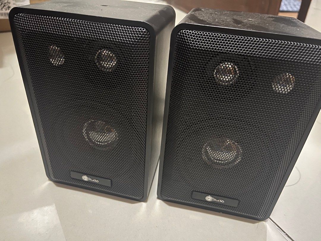 InStudio Speaker, Audio, Soundbars, Speakers & Amplifiers on Carousell