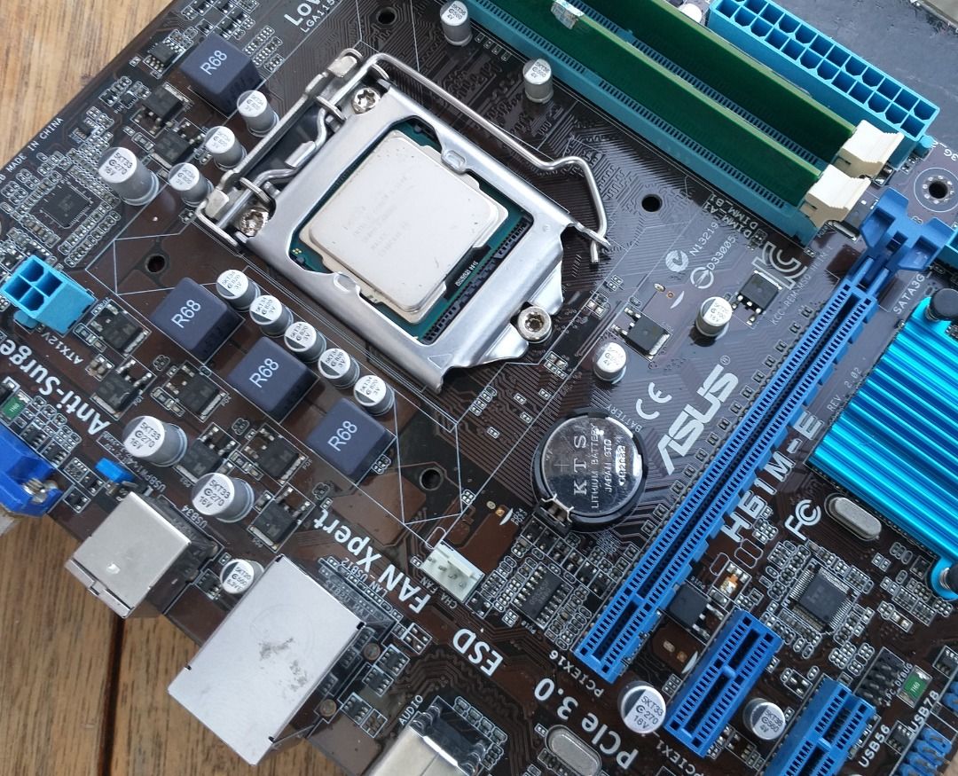 intel 3rd gen bundle FREE 4gb ram + 250GB HDD, Computers & Tech, Parts ...