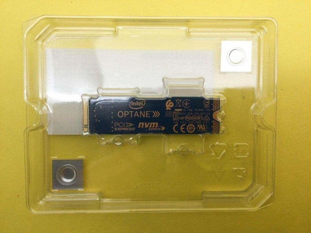 Intel OPTANE DC SSD P1600X Series 118GB M.2 PCIE 2280 3D XPoint Data ...
