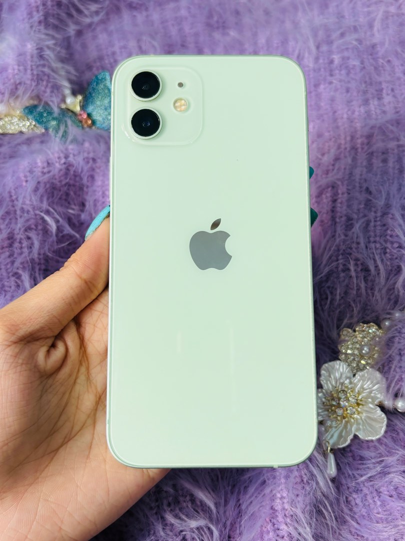 IPHONE 12 GREEN 128GB FU, Mobile Phones & Gadgets, Mobile Phones ...
