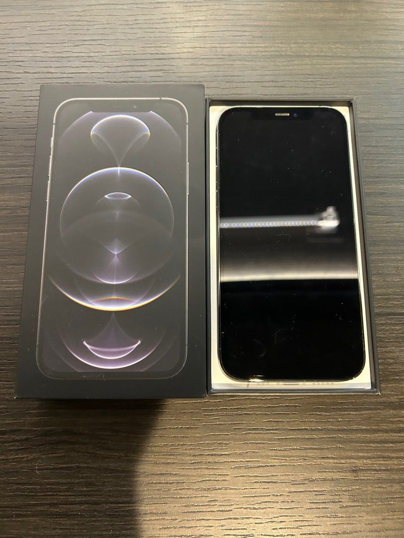 iPhone 12 Pro Graphite 256GB, Mobile Phones & Gadgets, Mobile Phones ...