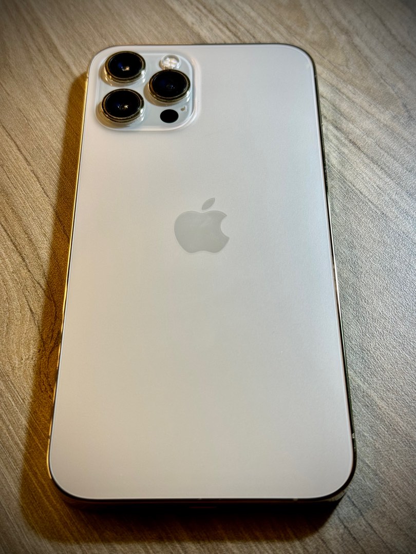 iPhone 12 Pro Max Gold 256GB, Mobile Phones & Gadgets, Mobile Phones ...