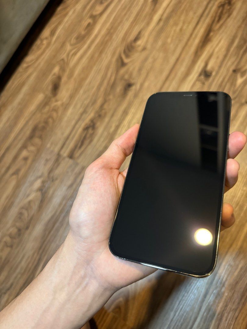 iPhone 12 Pro Max Graphite 128GB, Mobile Phones & Gadgets, Mobile ...