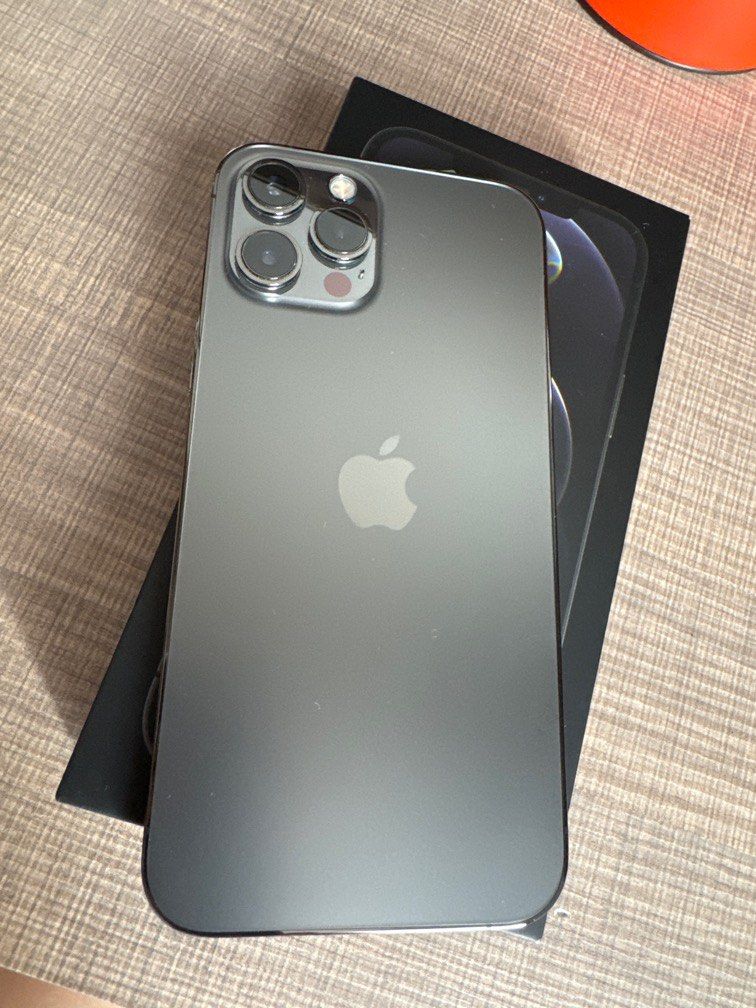 iPhone 12 Pro Max Graphite 512GB, Mobile Phones & Gadgets, Mobile ...