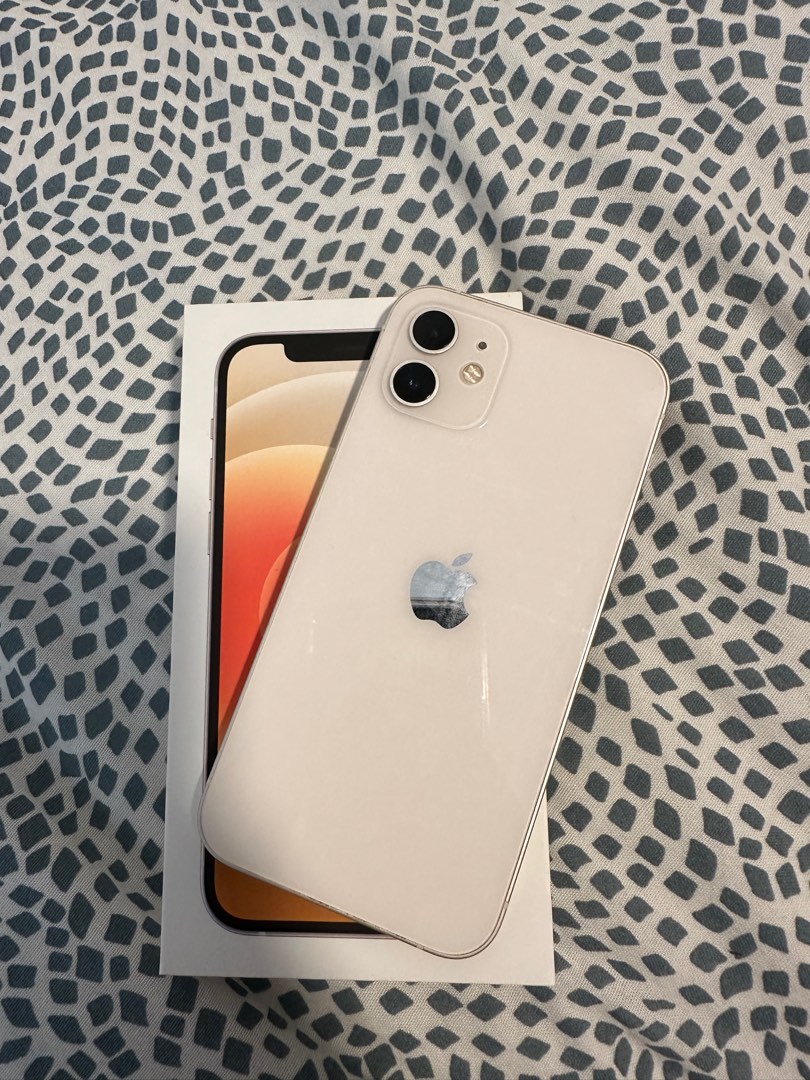 iPhone 12 White 128GB, Mobile Phones & Gadgets, Mobile Phones, iPhone ...