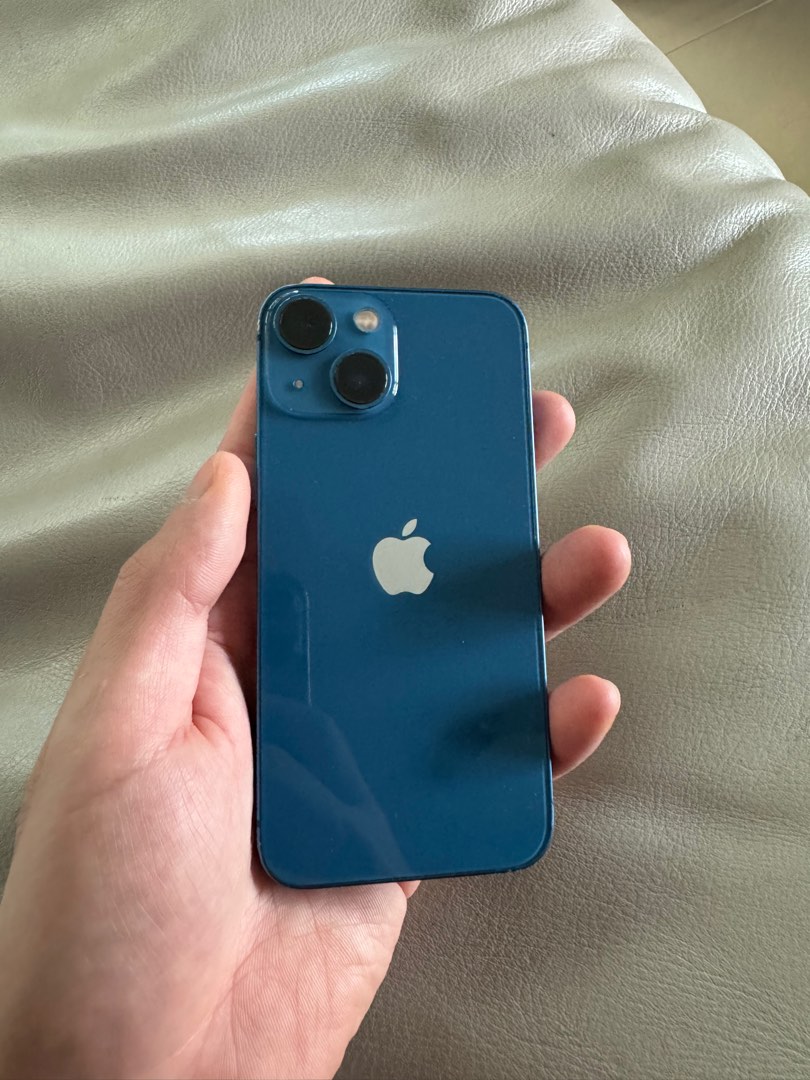 iPhone 13 Mini Blue 128GB, Mobile Phones & Gadgets, Mobile Phones ...