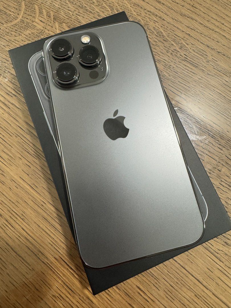 iPhone 13 Pro Graphite 256GB, Mobile Phones & Gadgets, Mobile Phones ...
