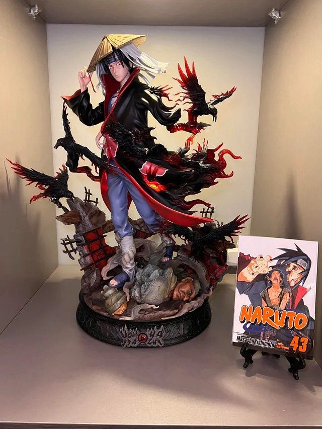 Itachi Uchiha 1/4 by Iron Kite Studios, Hobbies & Toys, Collectibles ...