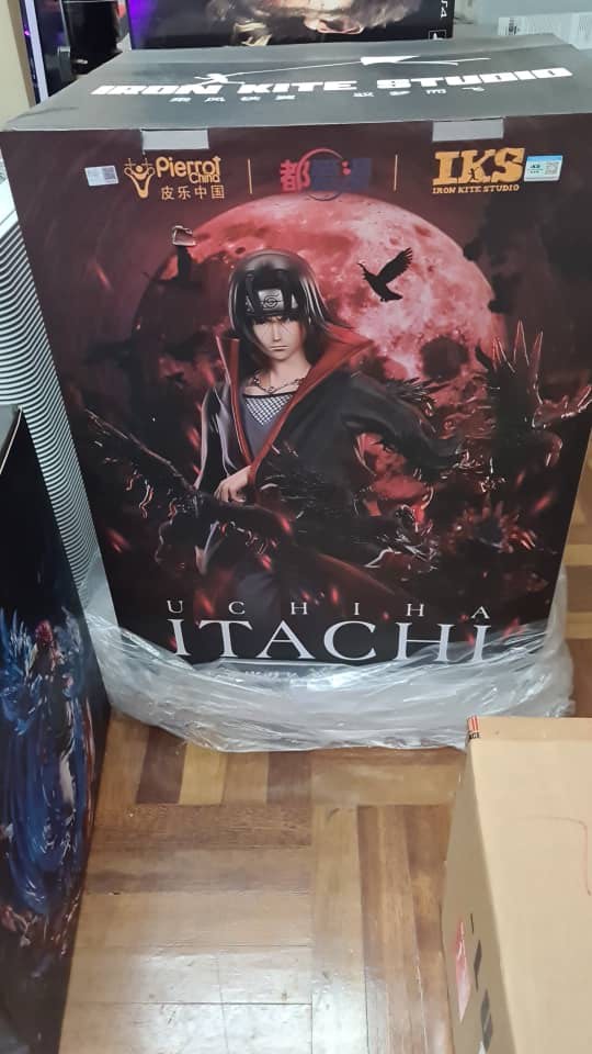 Itachi Uchiha 1/4 by Iron Kite Studios, Hobbies & Toys, Collectibles ...