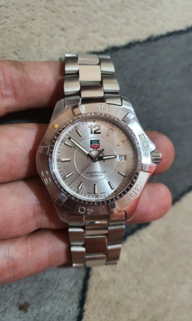 JAM TAG HEUER ORIGINAL, Barang Mewah, Jam Tangan di Carousell