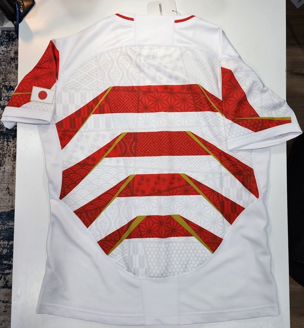 JAPANESE RUGBY WORD CUP FRANCE 2023 JERSEY CANTERBURY JERSI RAGBI JEPUN ...