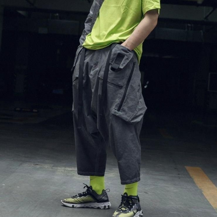 Japanese Street Style , Japanese Tech wear, Men's Fashion, Bottoms ...