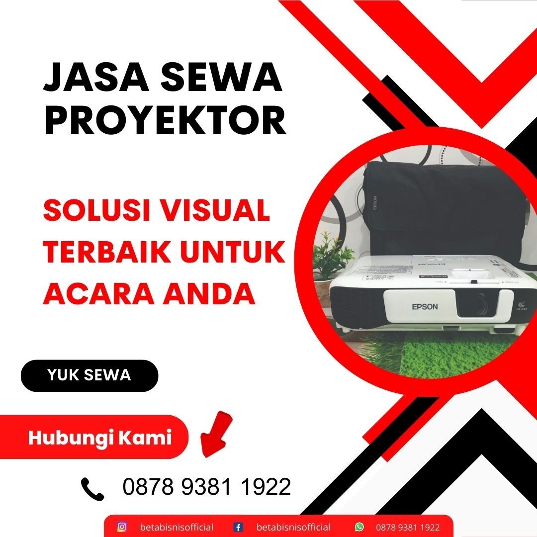 Jasa Sewa Proyektor Solusi Visual Terbaik untuk Acara anda, Elektronik ...