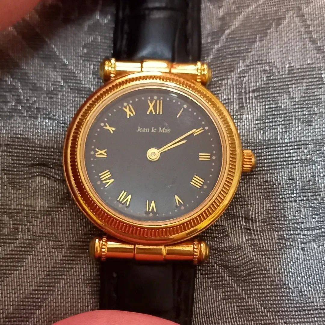 Jean Le Mas Japan watch, Luxury, Watches on Carousell